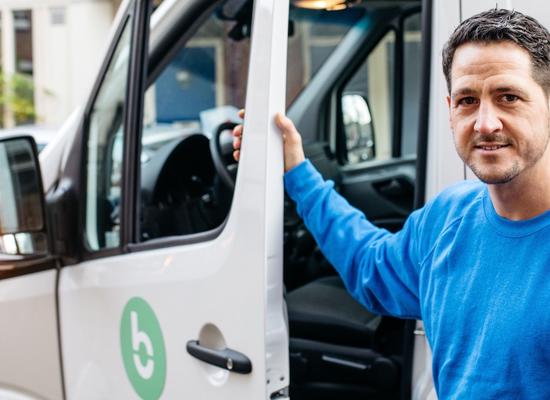 Zzp koerier met eigen bus? Verdien bij via Brenger!